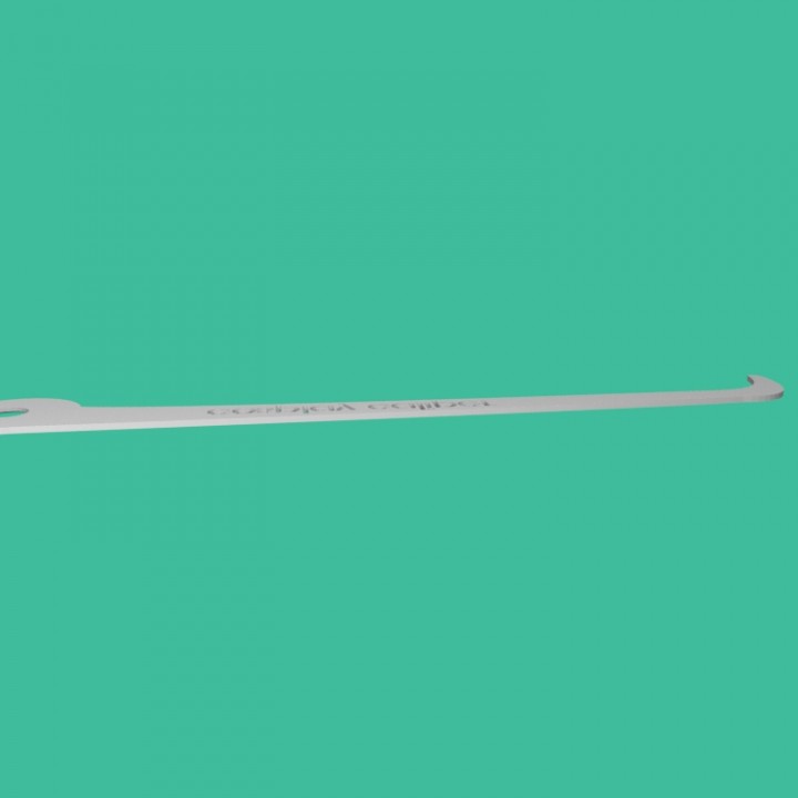 3D Printable Cosplay Calipers by Uncle Jessy