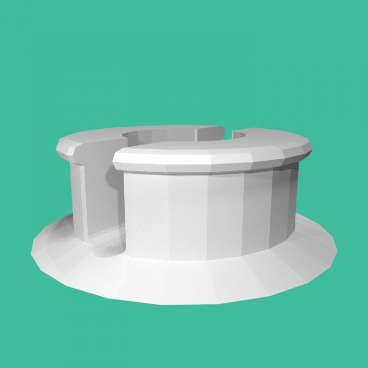 3D Printable Cosplay Calipers by Uncle Jessy