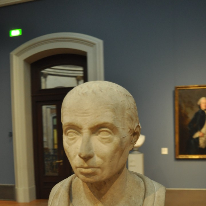 3D Printable Immanuel Kant by Scan The World