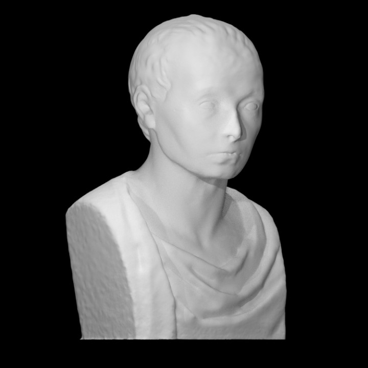 3D Printable Immanuel Kant by Scan The World