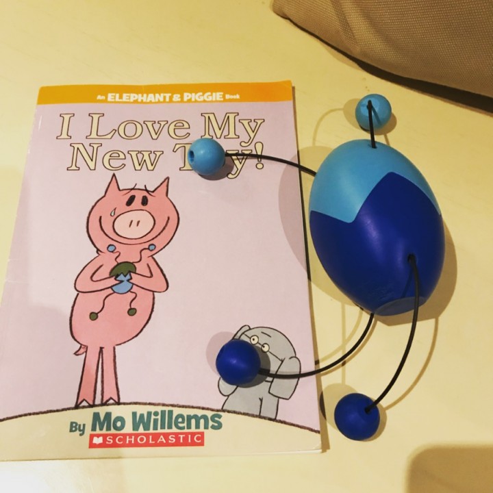 3D Printable I love my new Toy by Colin Kools