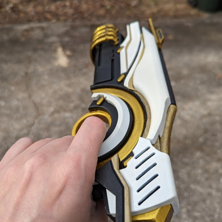 3D Print of Lex Prime (Warframe) by matthewrice