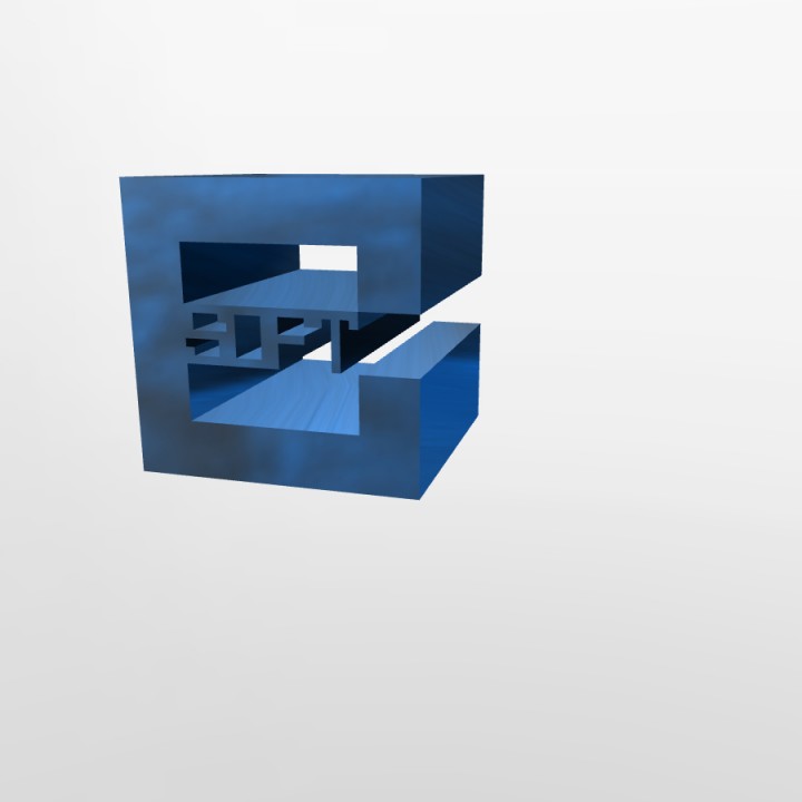 3D Printable logo by Tsvetomir Tsanev