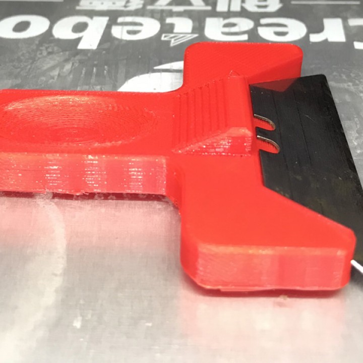 3D Printable Stanley Razor Holder by Santiago Sanchez