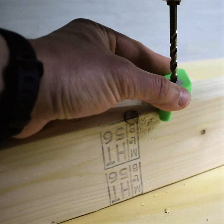 3D Printable Drill and Doweling Jig by Pete Schupska