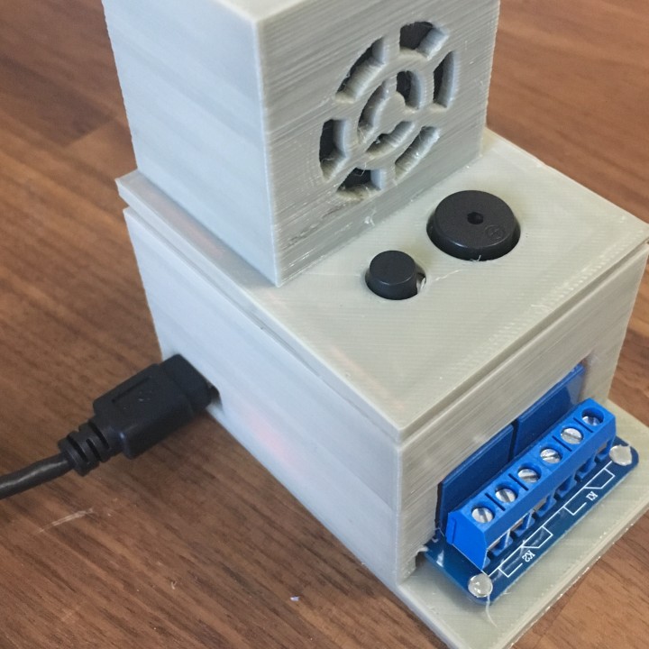 3D Printable 3D Printer Safety Device by Miles Nash