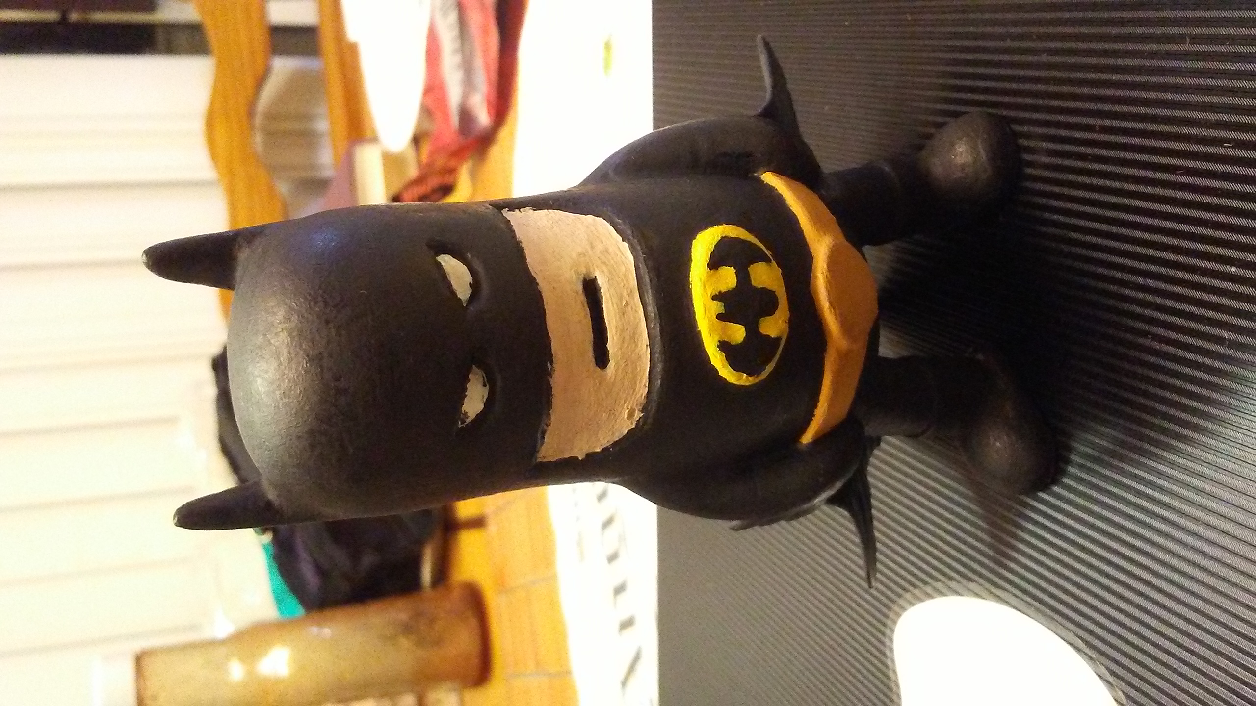 3D Printable Mini Batman by Wekster