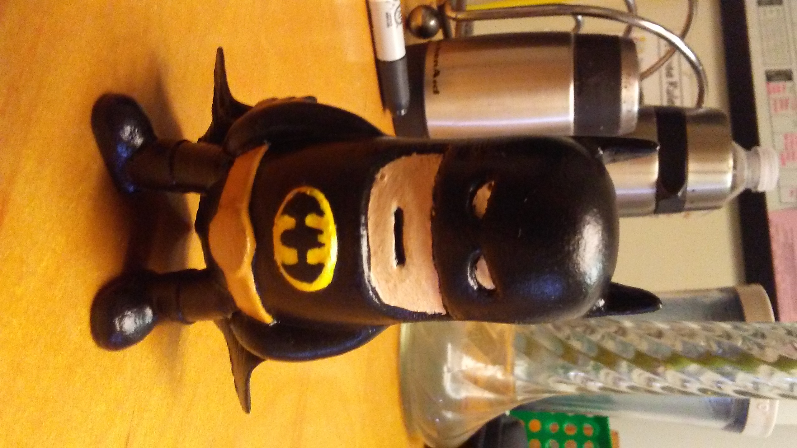 3D Printable Mini Batman by Wekster