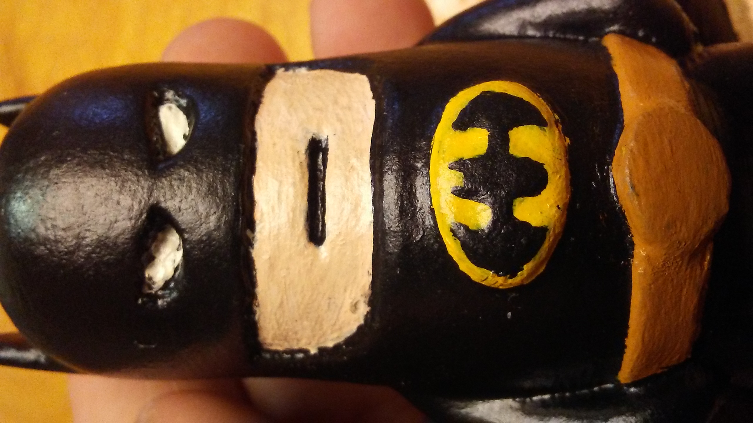 3D Printable Mini Batman by Wekster