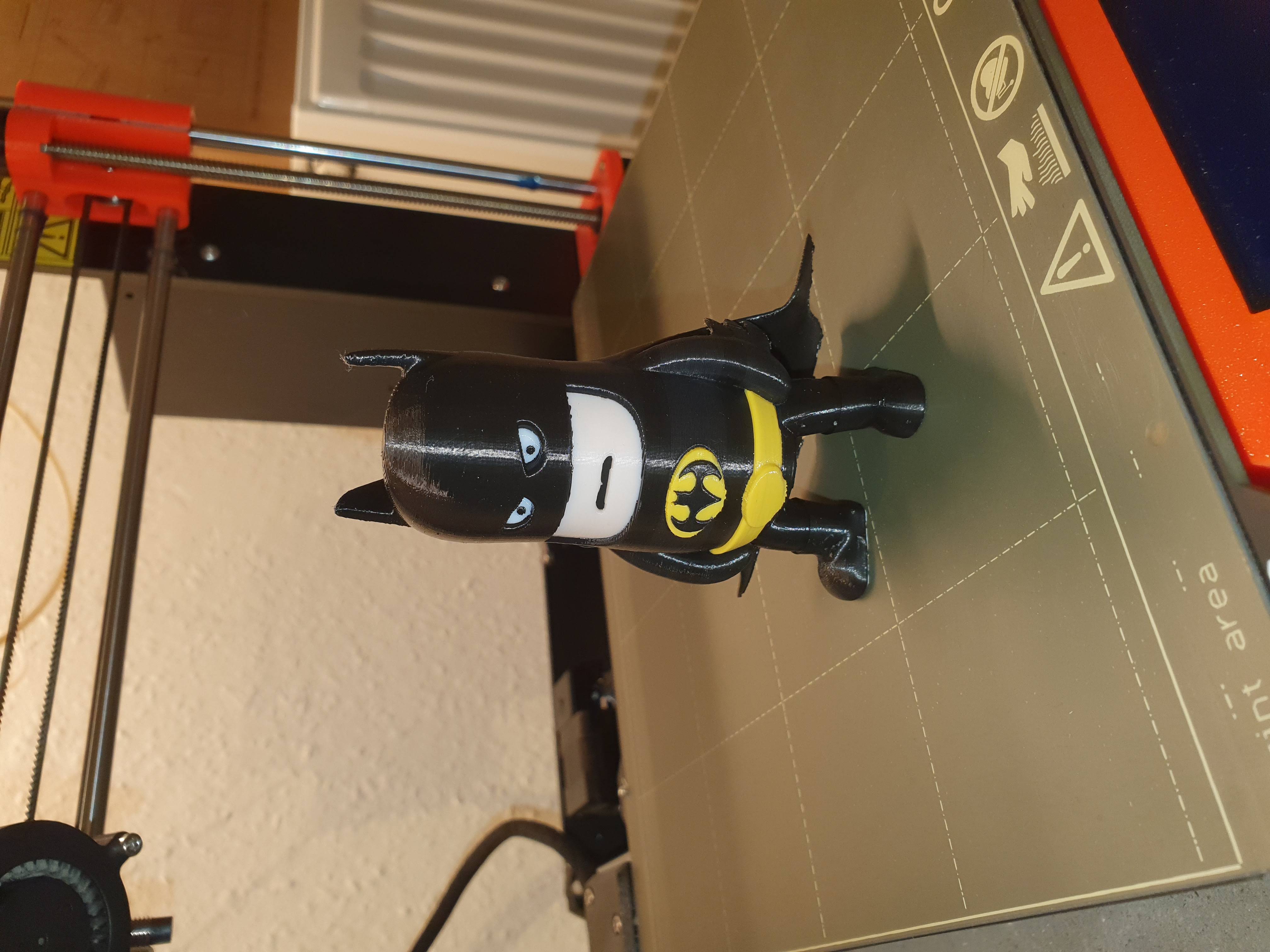 3D Printable Mini Batman by Wekster