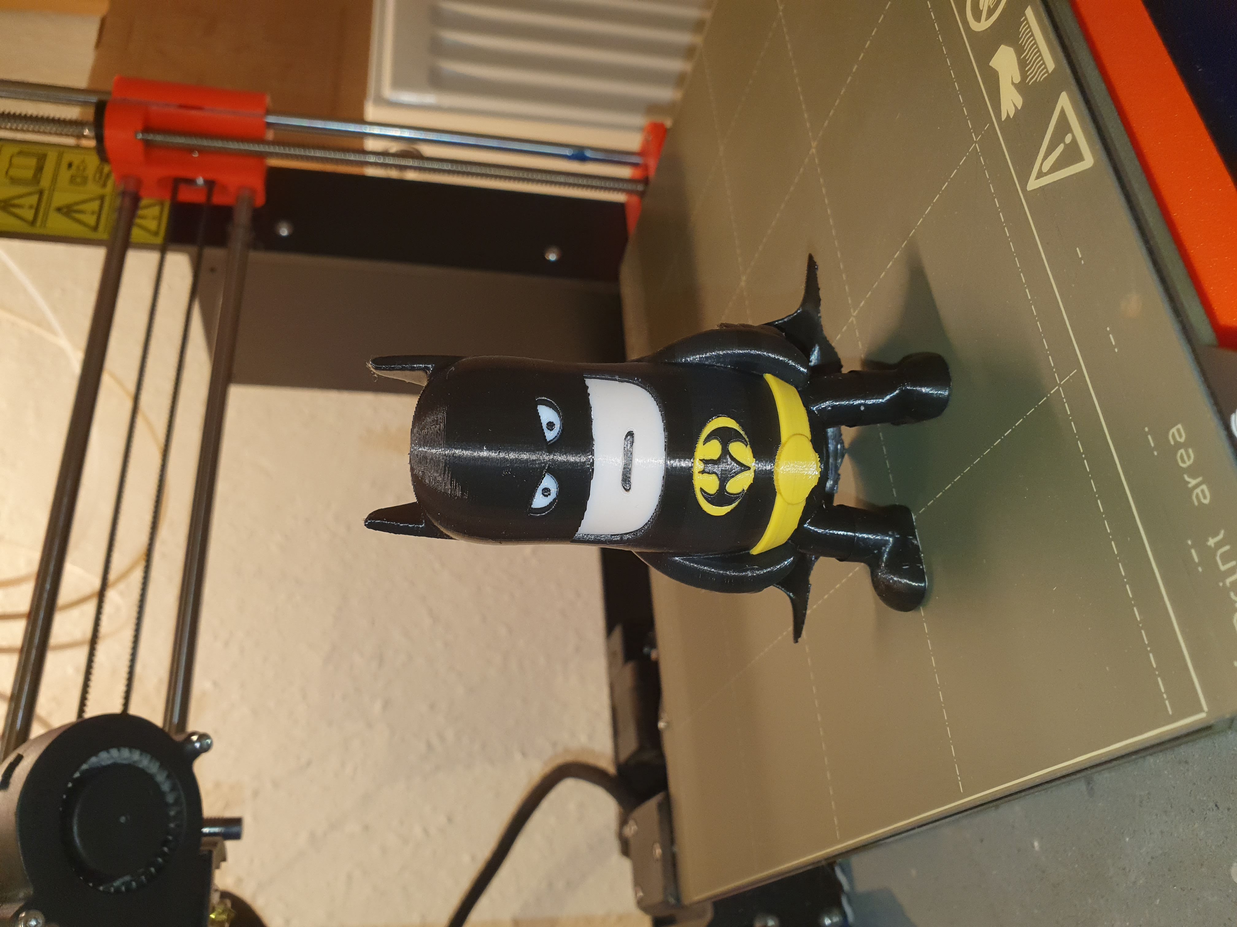 3D Printable Mini Batman by Wekster