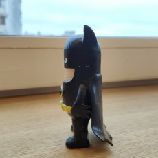 3D Printable Mini Batman by Wekster