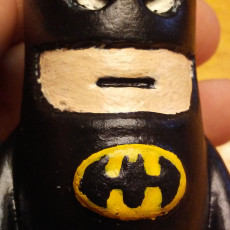 3D Printable Mini Batman by Wekster