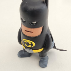 3D Printable Mini Batman by Wekster