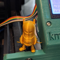 3D Printable Mini Batman by Wekster