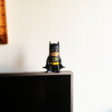 3D Printable Mini Batman by Wekster