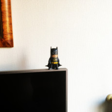 3D Printable Mini Batman by Wekster