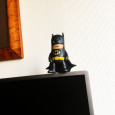 3D Printable Mini Batman by Wekster