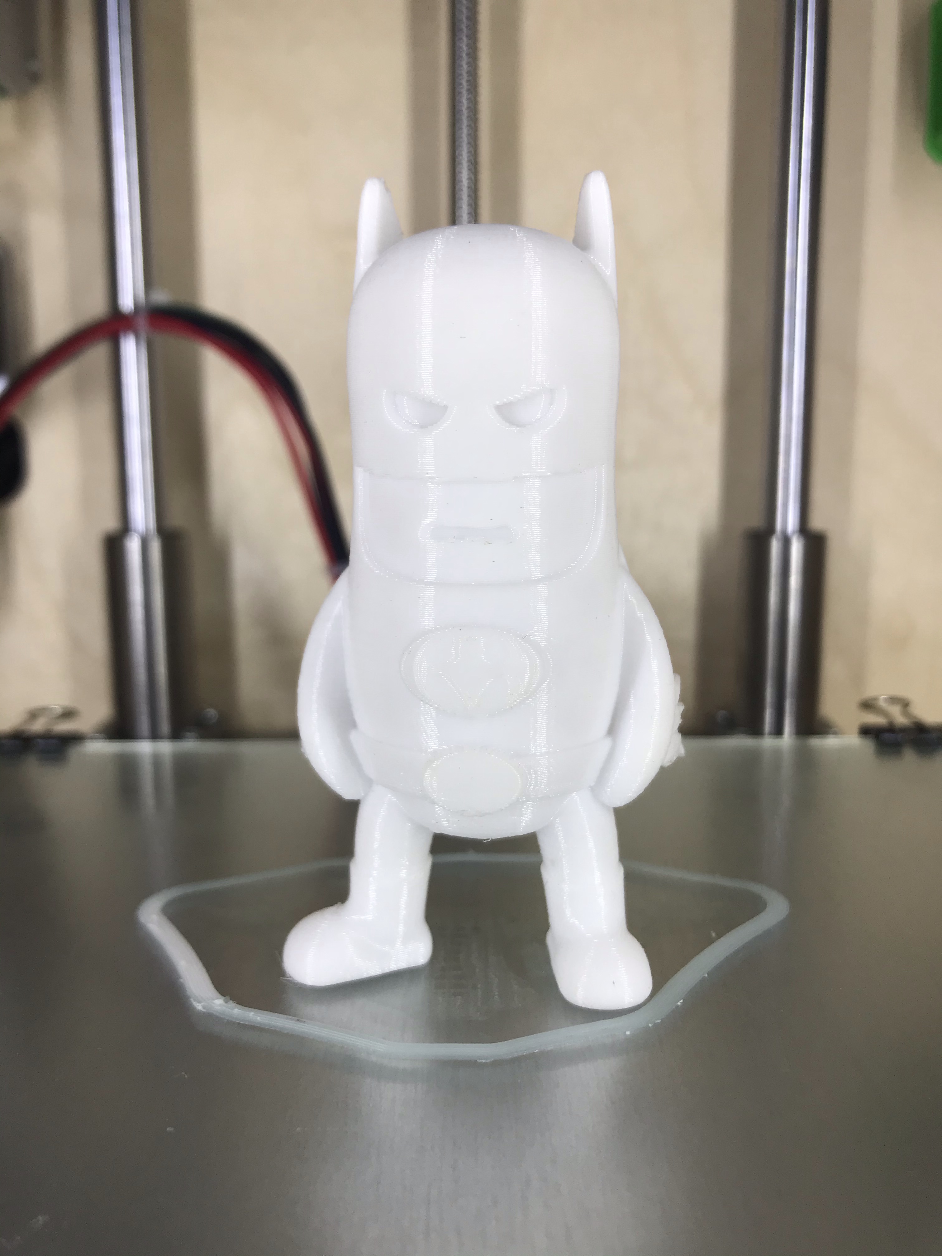 3D Printable Mini Batman by Wekster