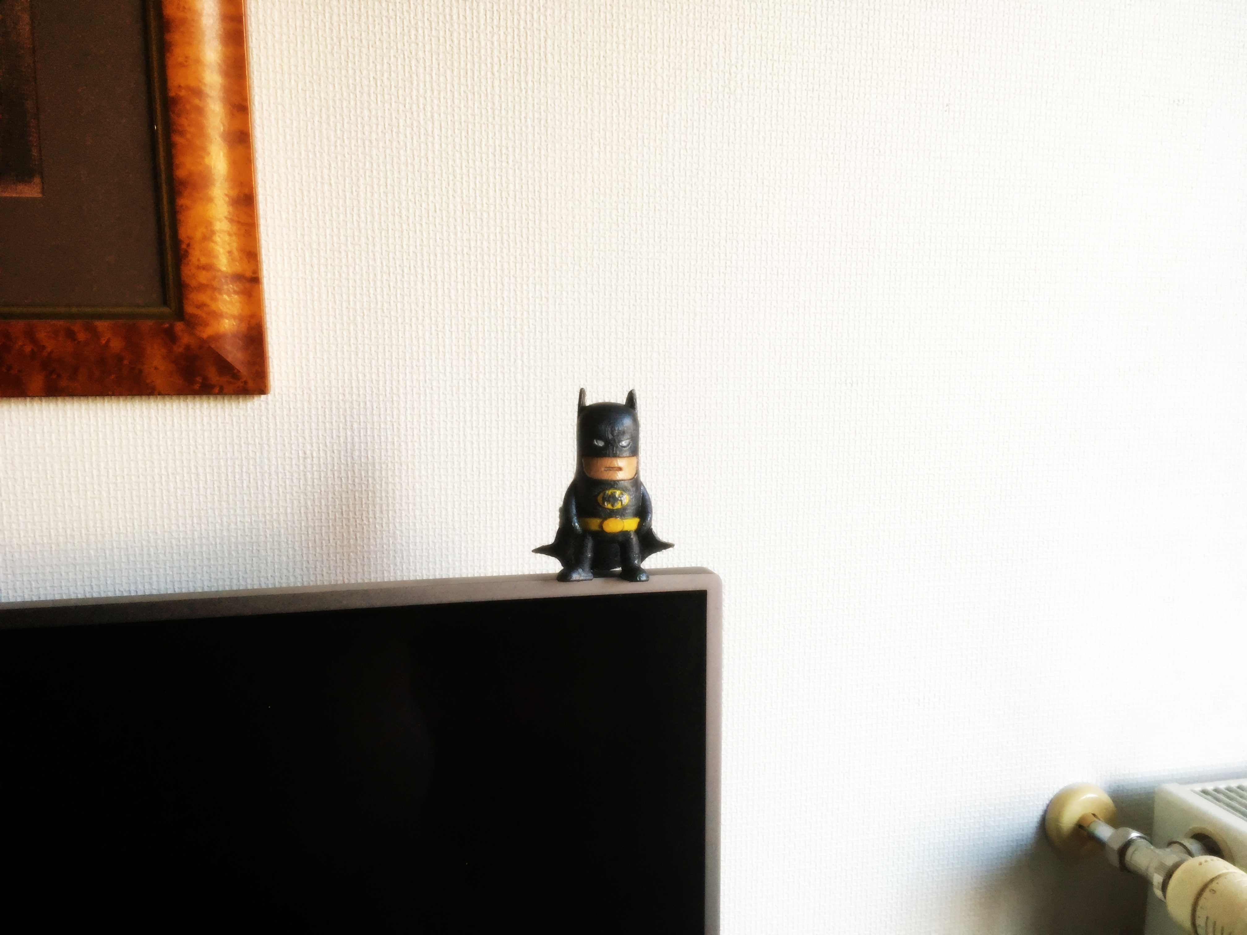 3D Printable Mini Batman by Wekster