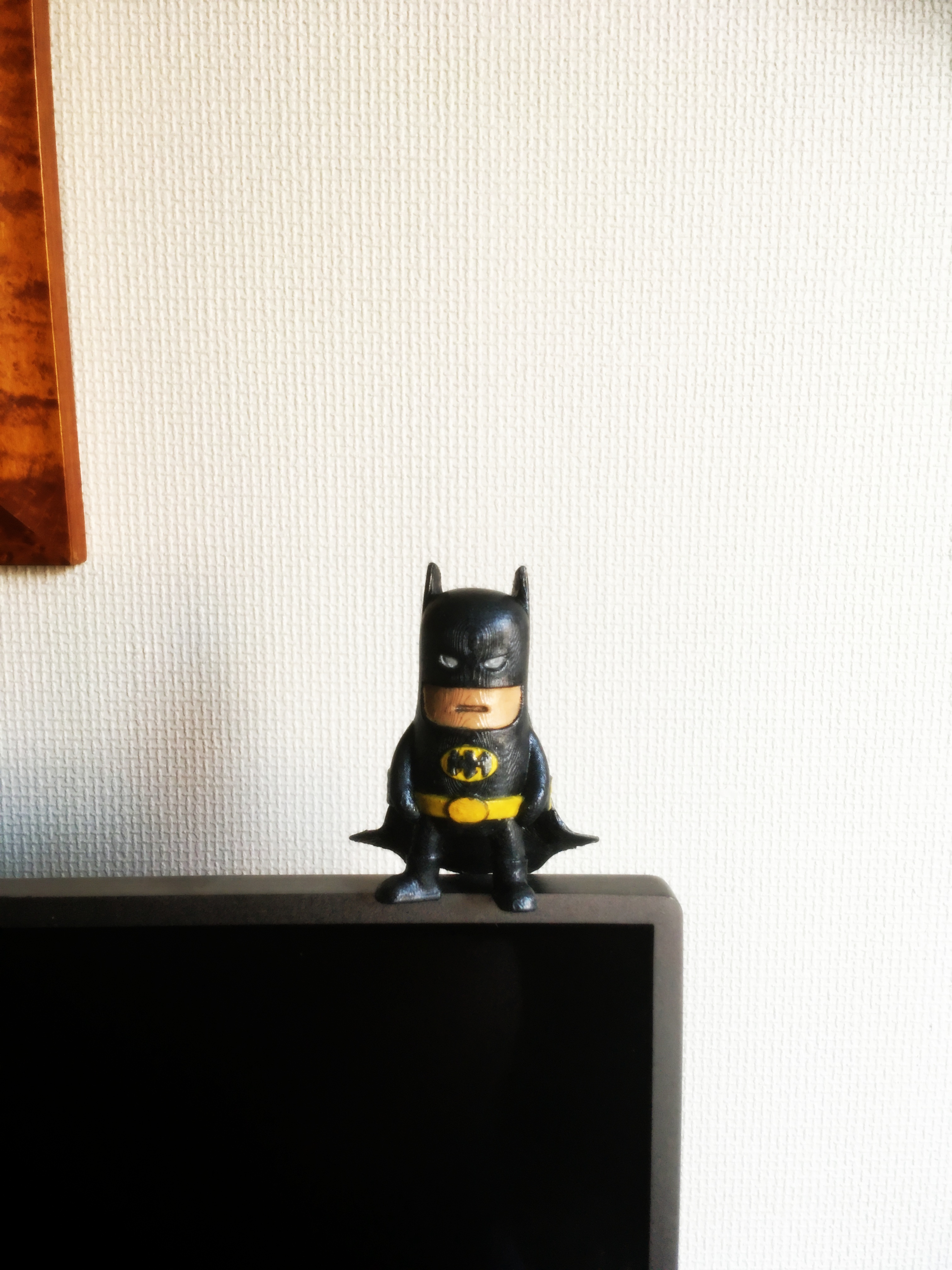 3D Printable Mini Batman by Wekster