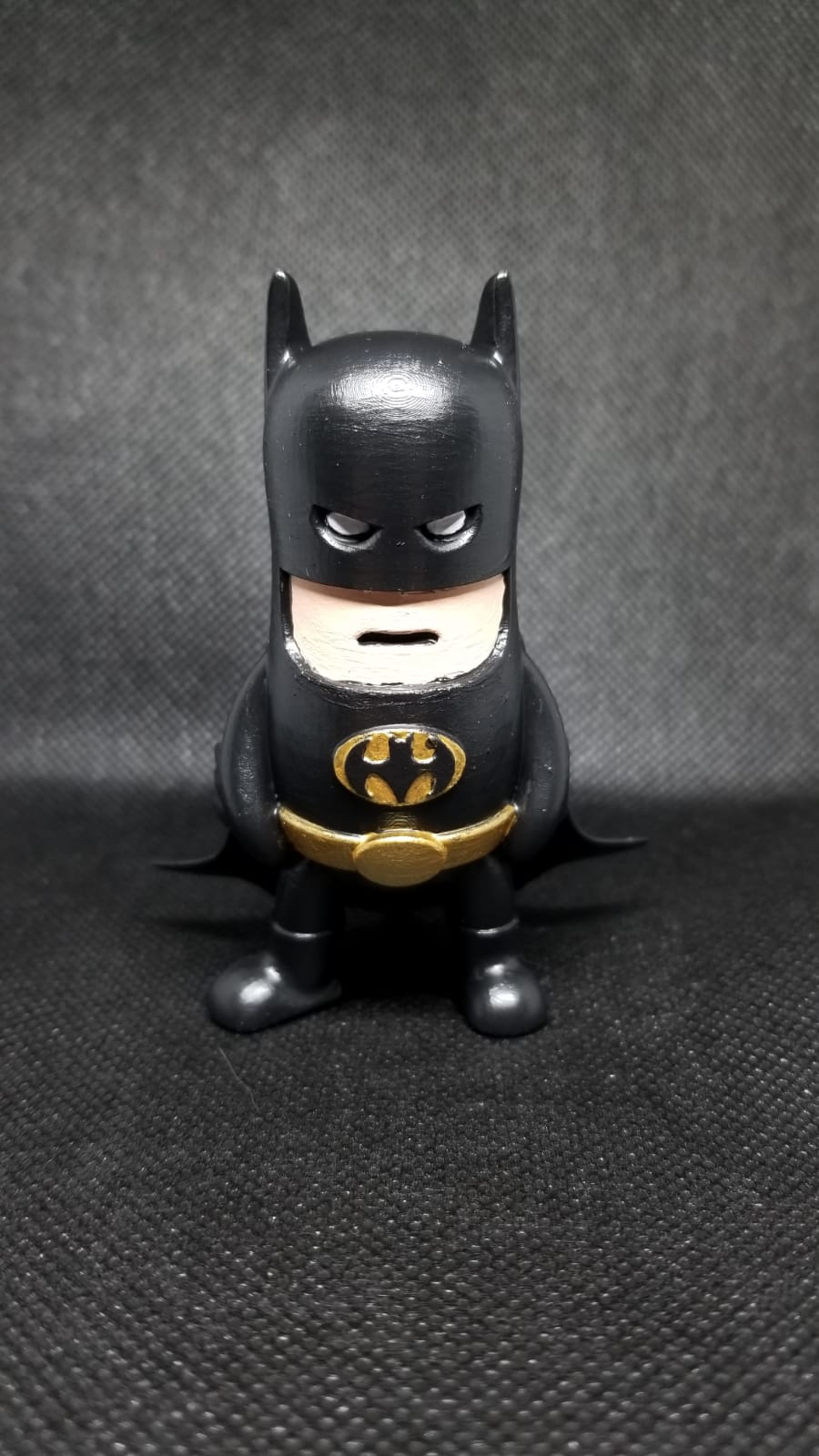 3D Printable Mini Batman by Wekster