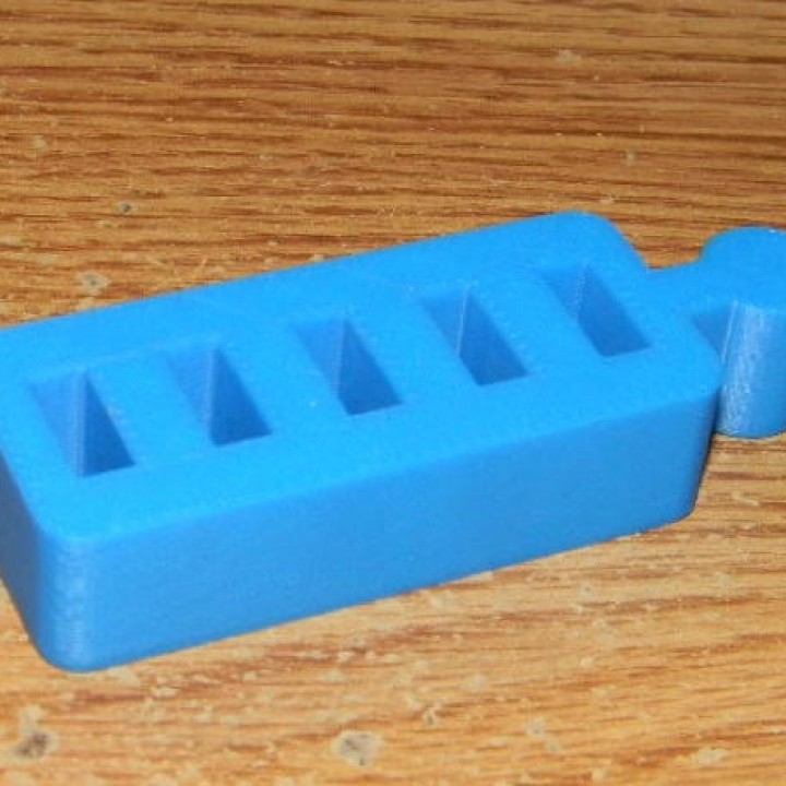 3D Printable USB Stick Stand by Mongo