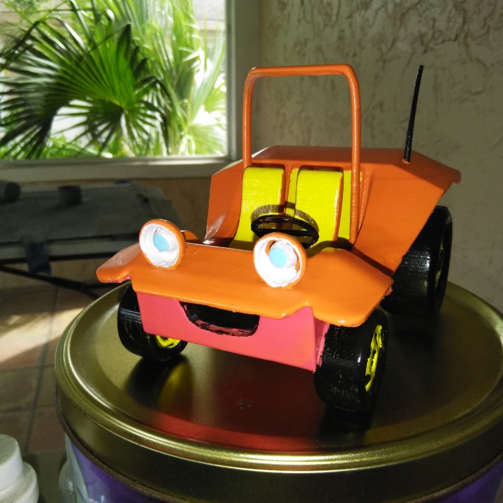 3D Printable SPEED BUGGY by SHOLM JARBOE