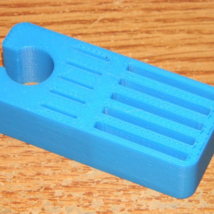 3D Printable SD Card Stand by Mongo