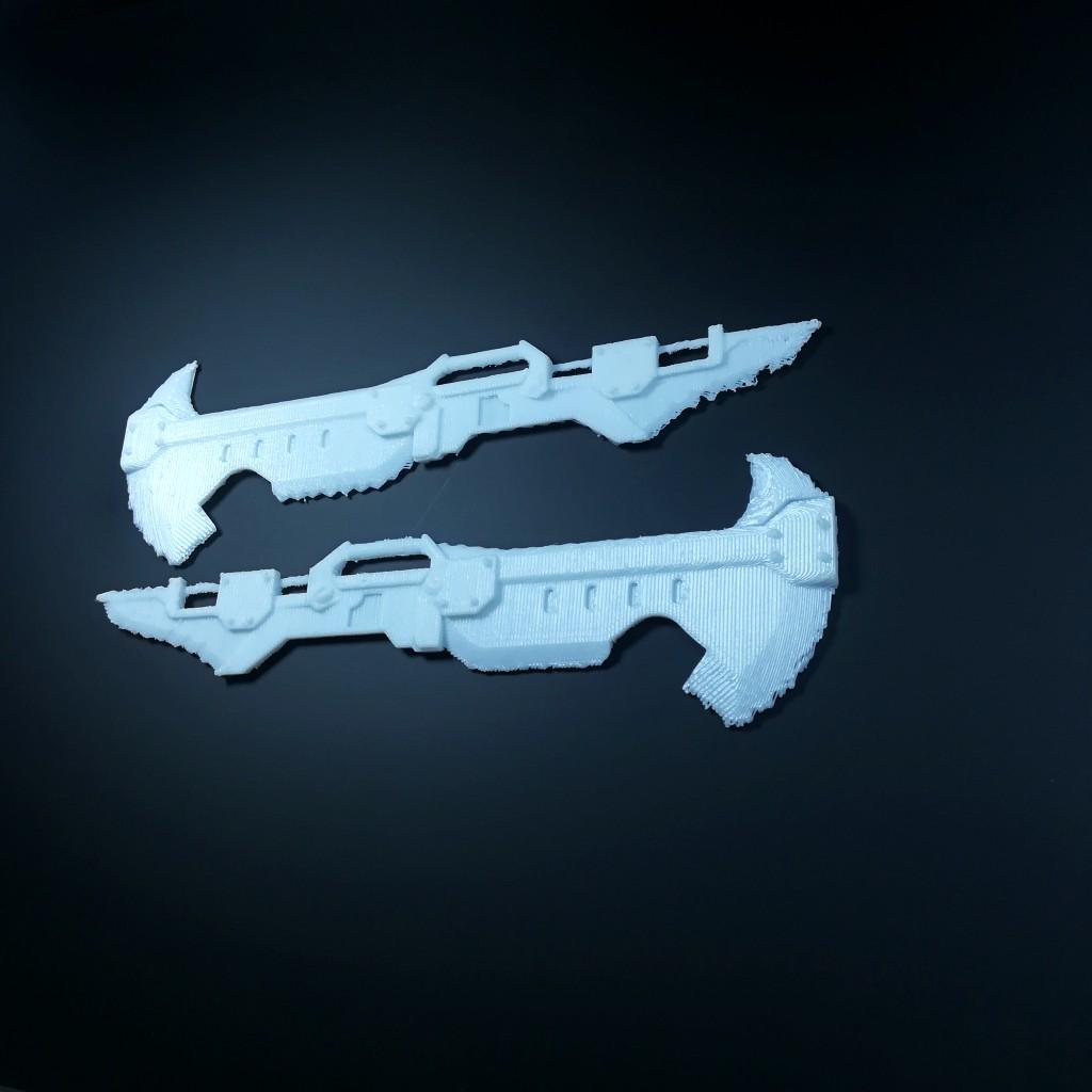 3D Printable blade by Austin Andersen