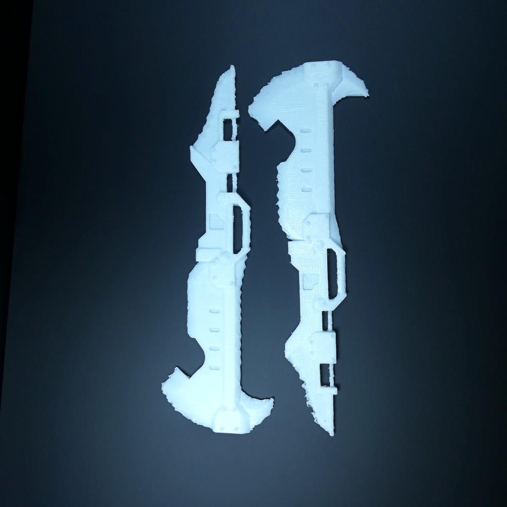 3D Printable blade by Austin Andersen