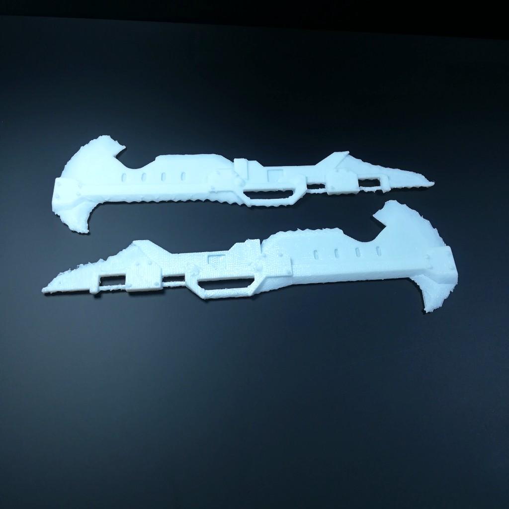 3D Printable blade by Austin Andersen