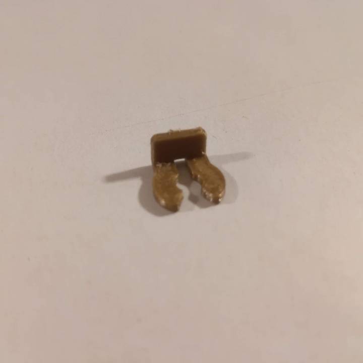 3D Printable Snap Ring for Tightening the Nozzle Tube to fix by ...