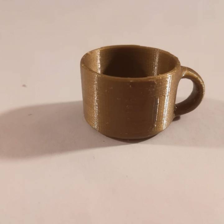 3D Printable cup by elad