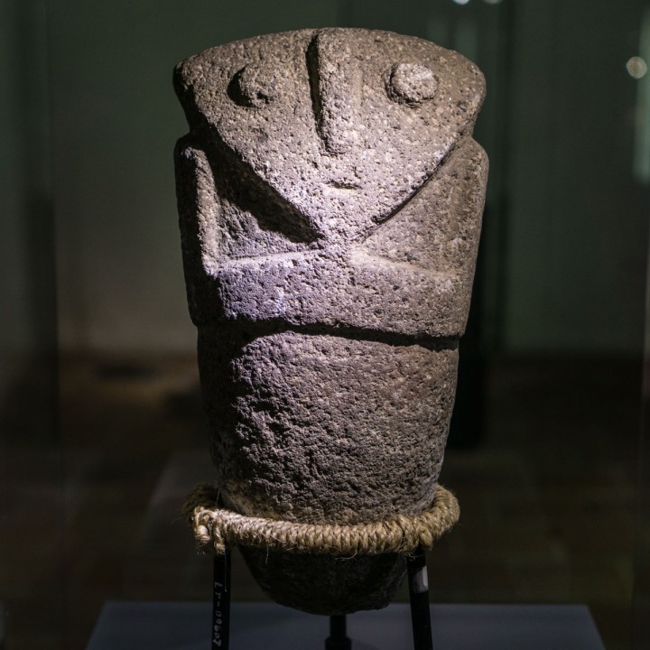 3D Printable Anthropomorphic Statue by Scan The World