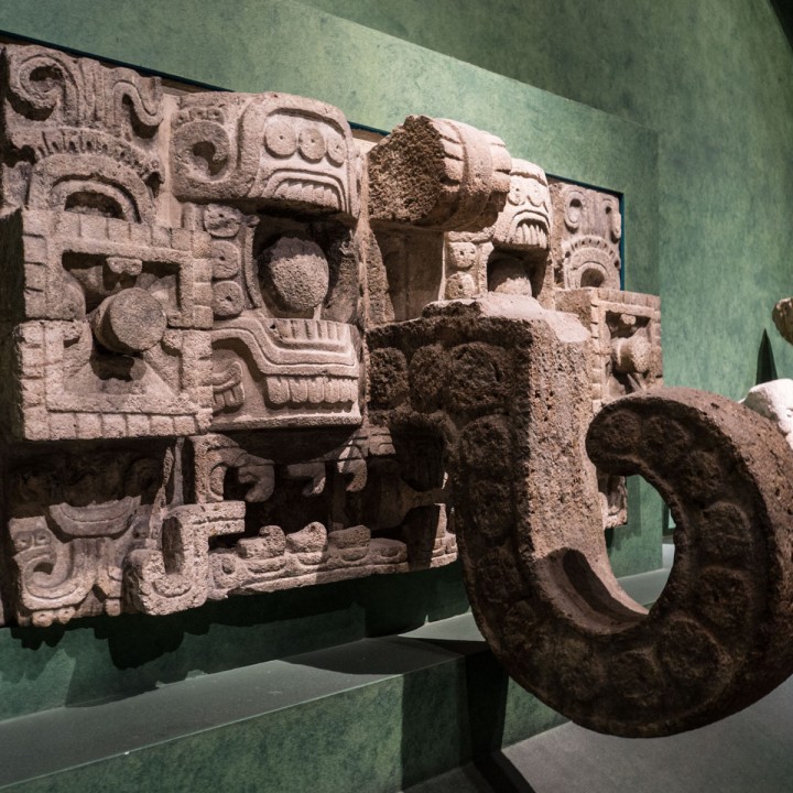 3D Printable Mask of Chaac by Scan The World