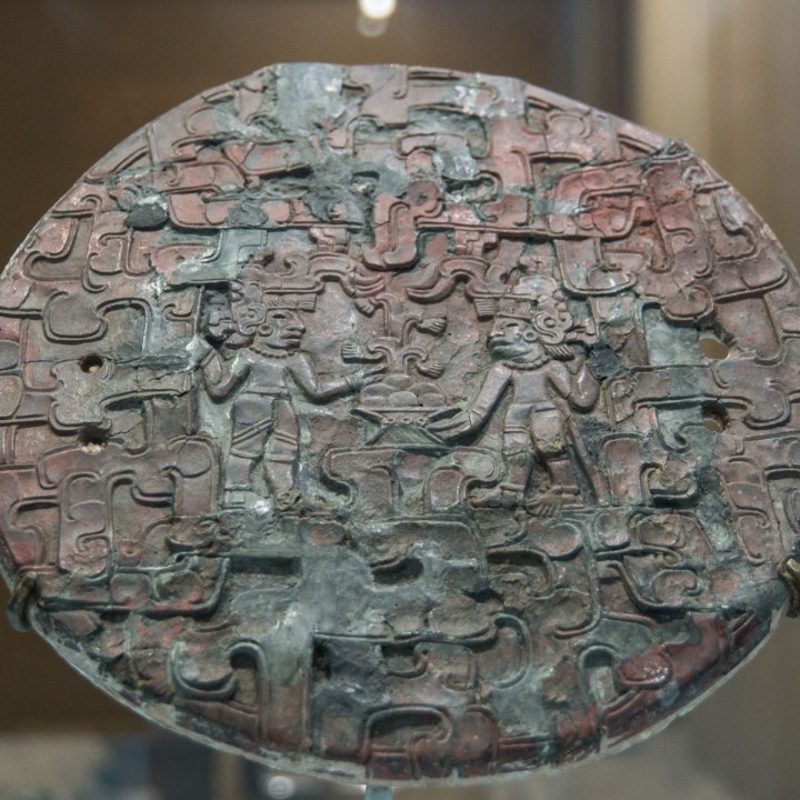 3D Printable Pirite Mirror by Scan The World