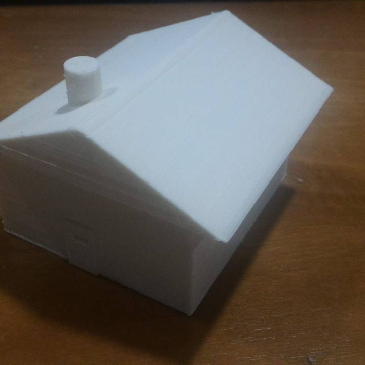 3D Printable house by McNeill2378