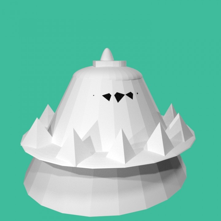 3D Printable cookie jar by amari tompkins