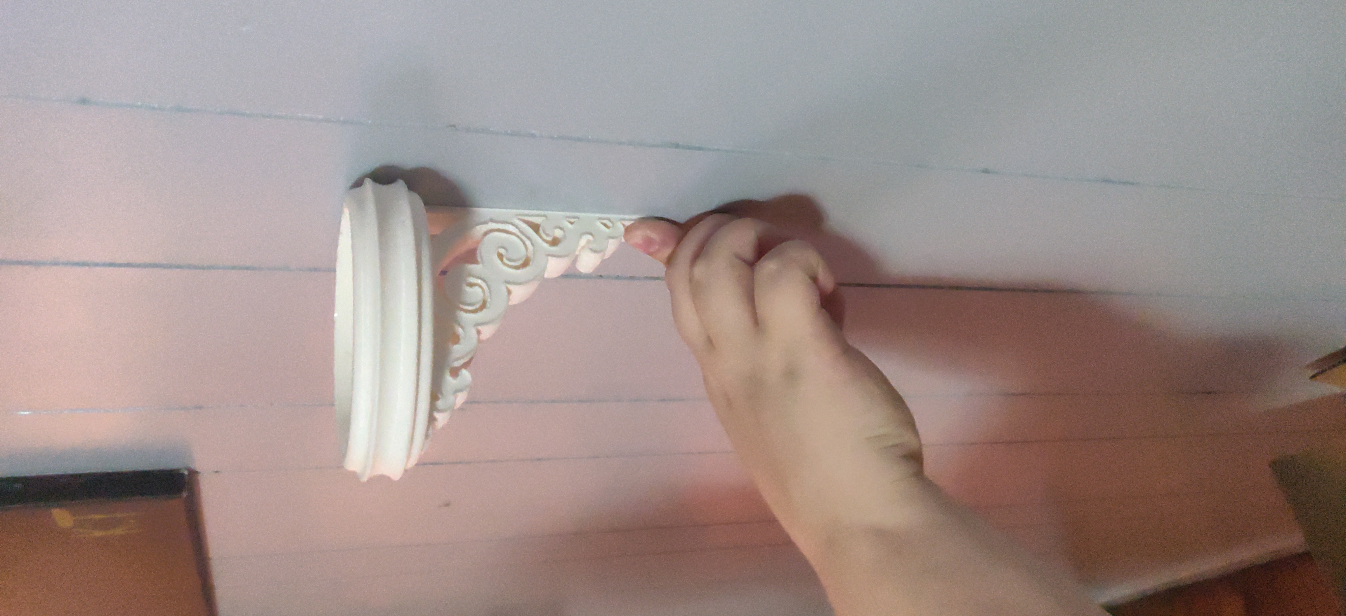 3D Printable Amazon Echo Alexa Fancy Wall Mount by Pyrex238