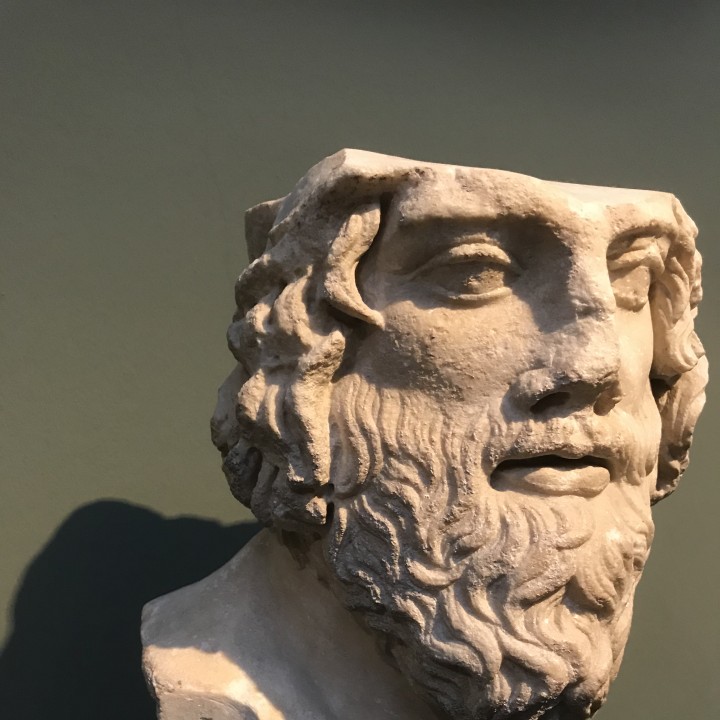 3D Printable A Greek General (Strategos) by Scan The World