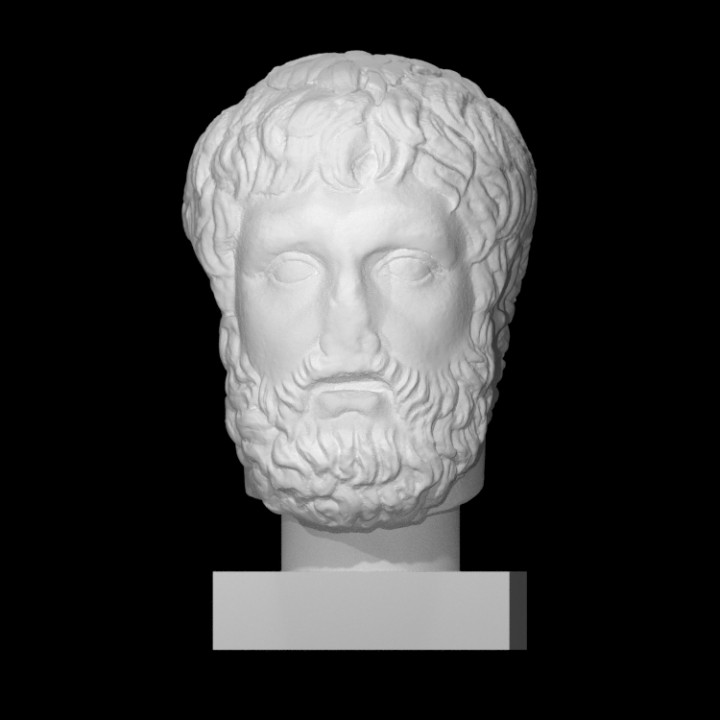 3D Printable Aeneas by Scan The World