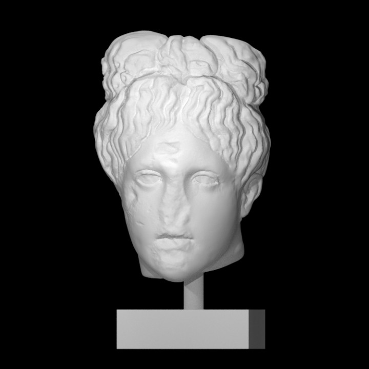 3D Printable Apollo by Scan The World