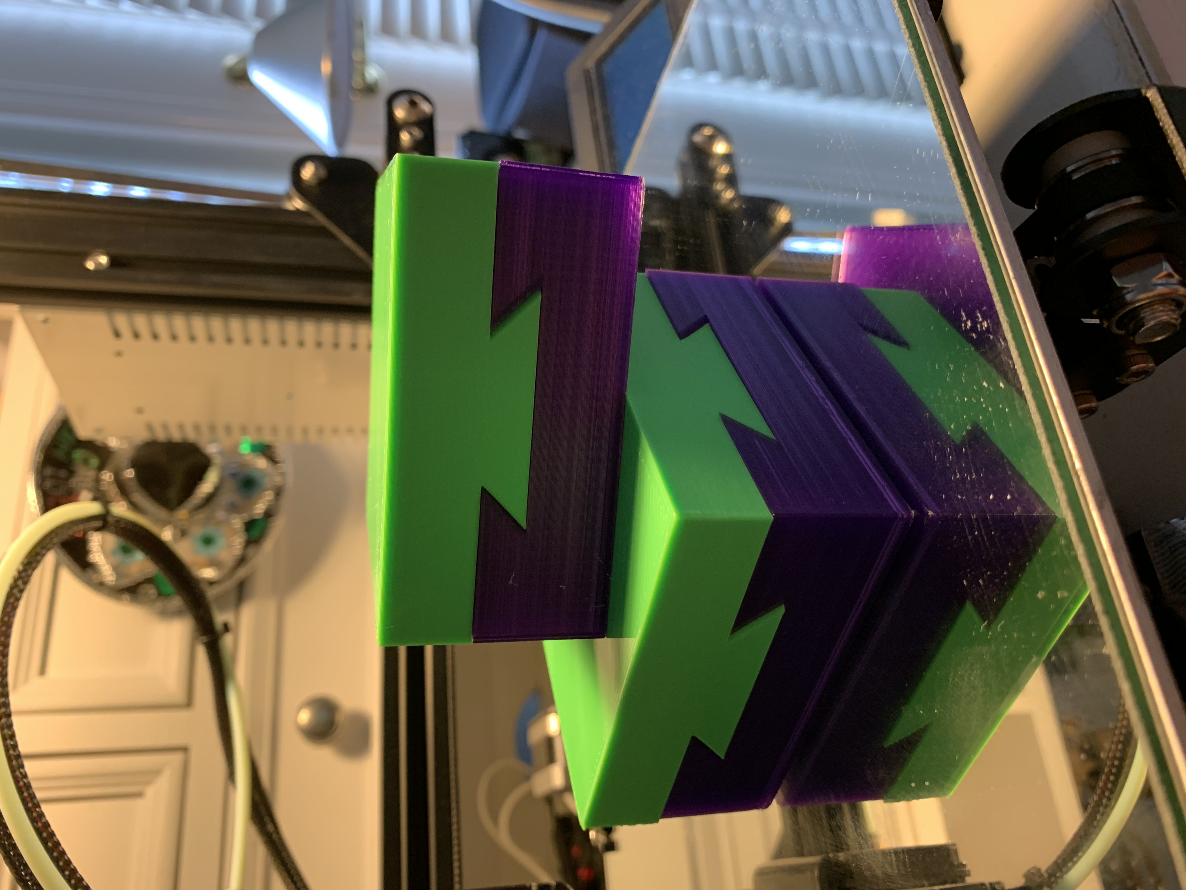 3D Printable Locking Dovetail Puzzle Box by Joseph Craig