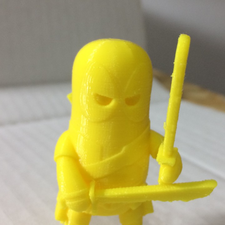 3D Print of Mini Deadpool by AndresLopez1