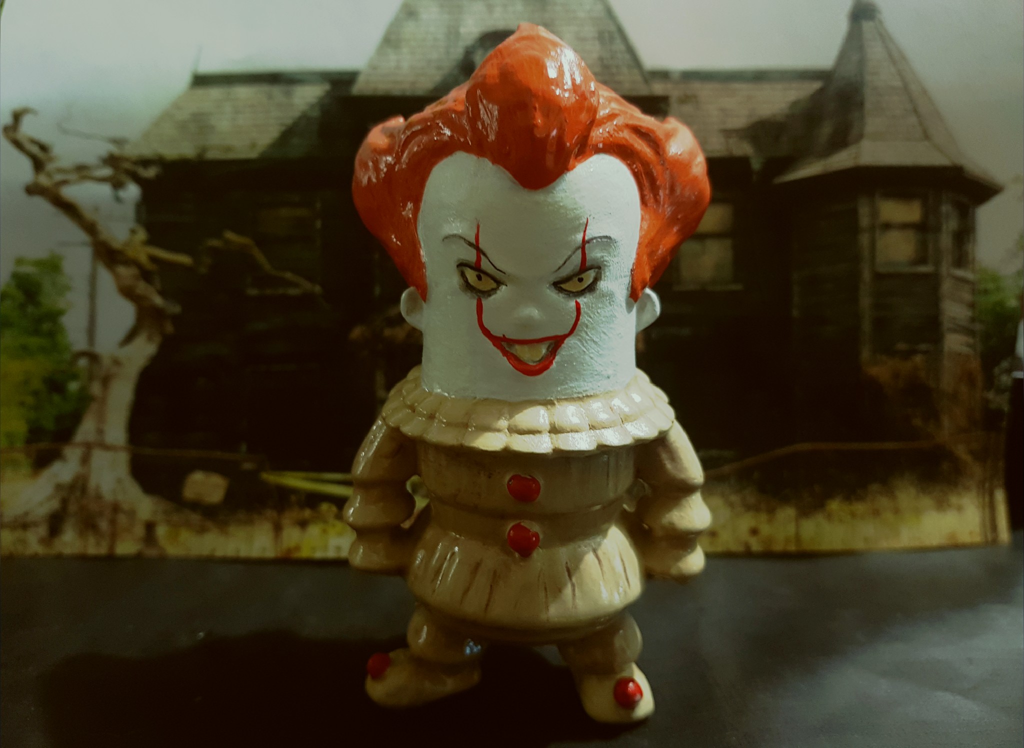 3D Printable Mini Pennywise by Wekster