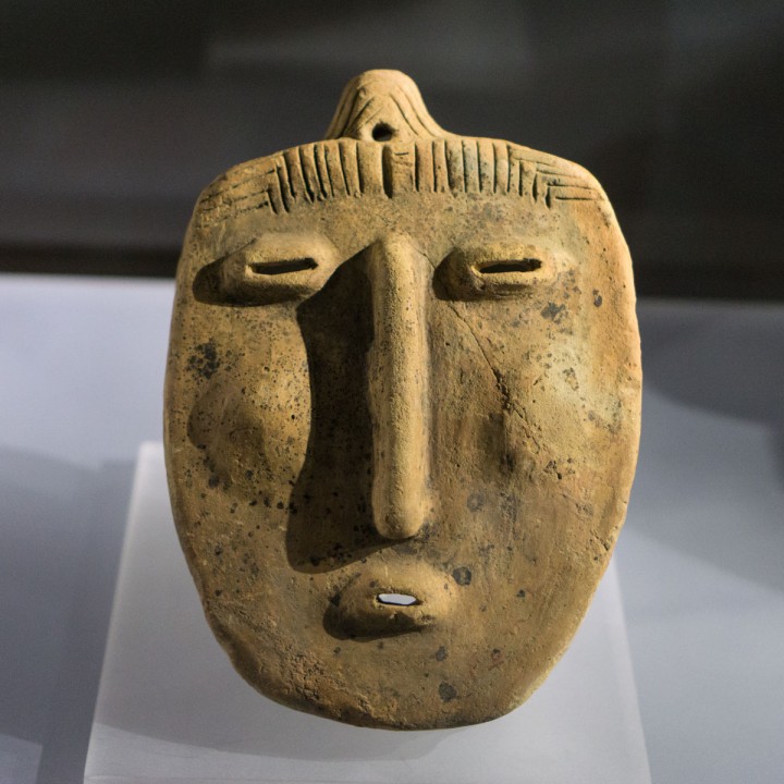 3D Printable Tolima Mask by Scan The World