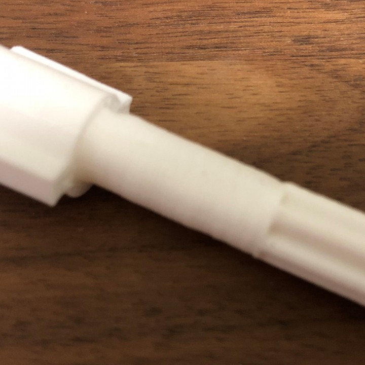 3D Printable Irritrol Rain Dial Outdoor Ext Replacement Key by Jason Ward