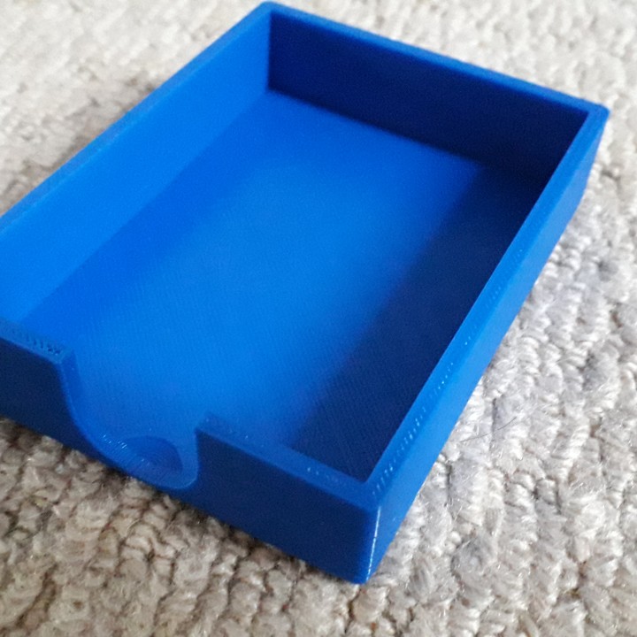 3D Printable Card Holder - Playing Cards by Harry Lunt