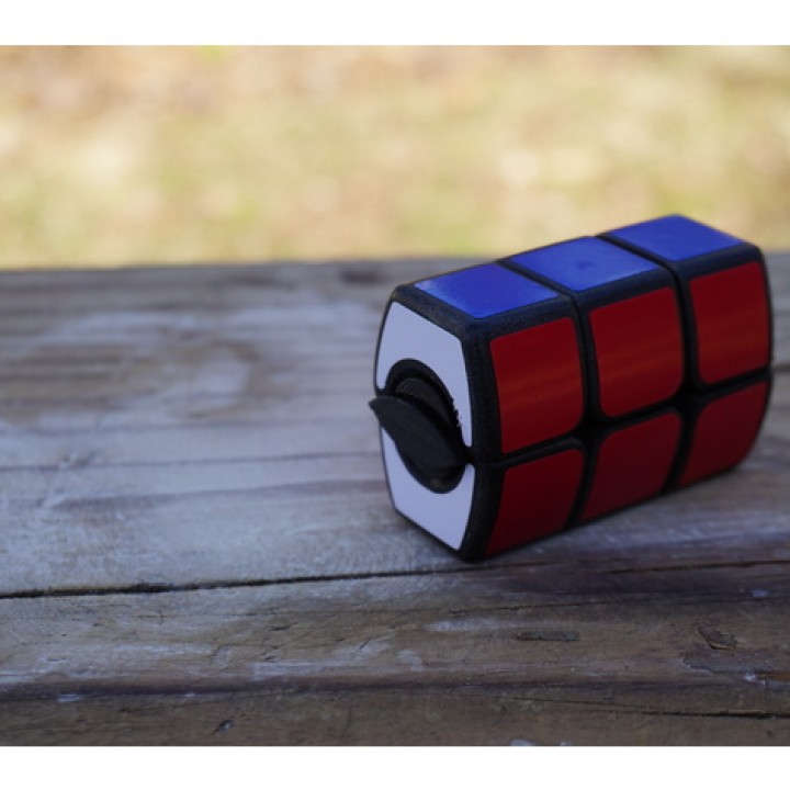 3D Printable Sliding 1x2x3 by Jonathan Burn